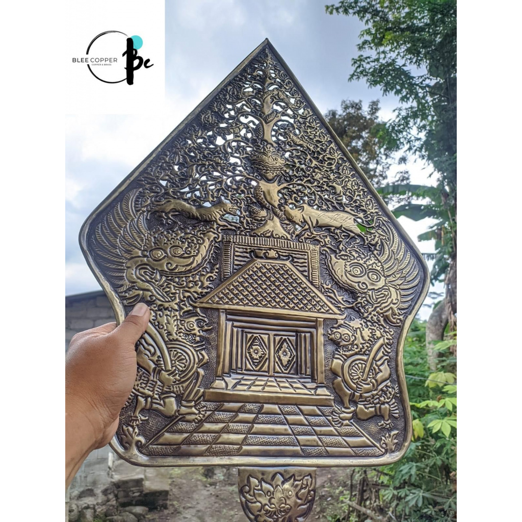 Jual Gunungan Wayang Tembaga Kuningan - Bleecopper
